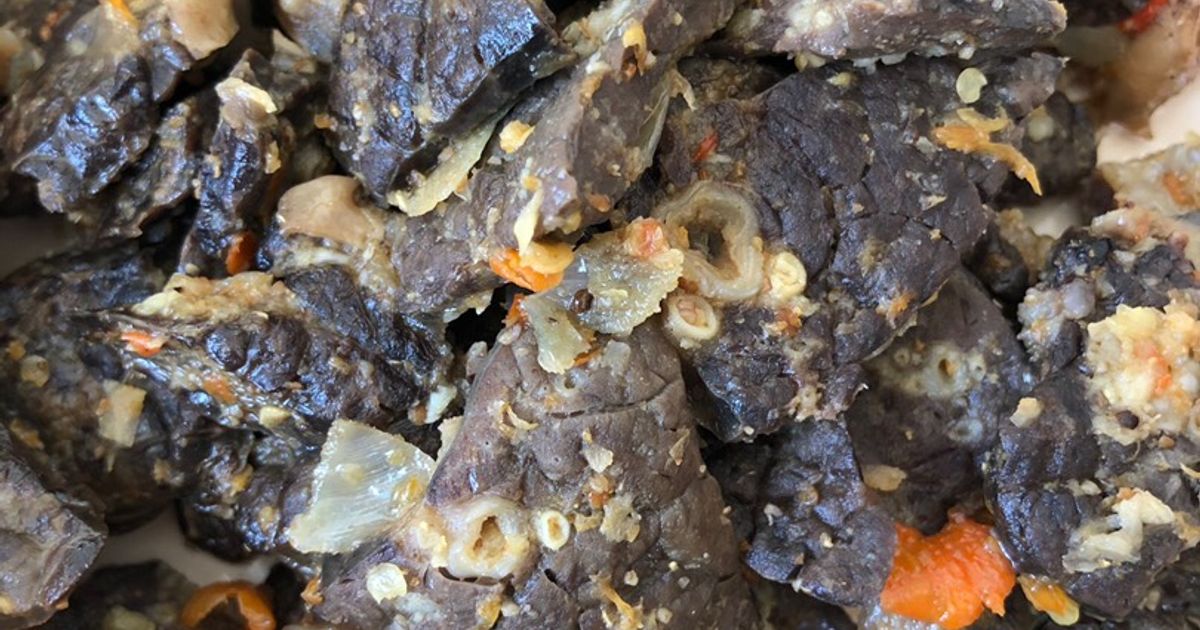 Resep Paru Goreng Pedas oleh Pawon si ndud - Cookpad