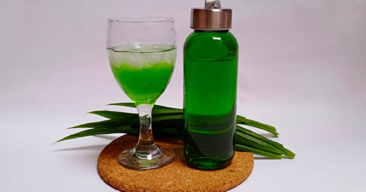 Resep Sirup pandan homemade oleh Fika Mahaindra - Cookpad