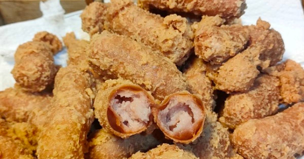 Resep Sosis kopong oleh Erni Apriana - Cookpad