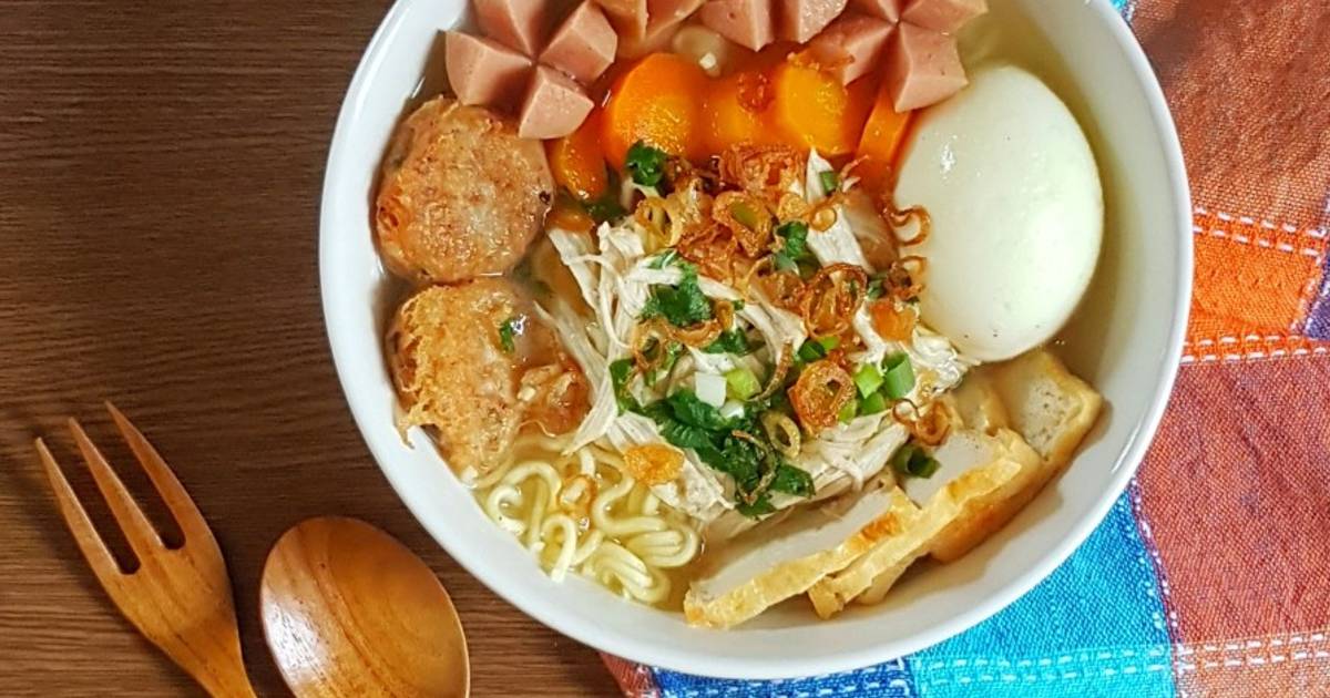 30 resep sop bihun telur sosis enak dan mudah - Cookpad