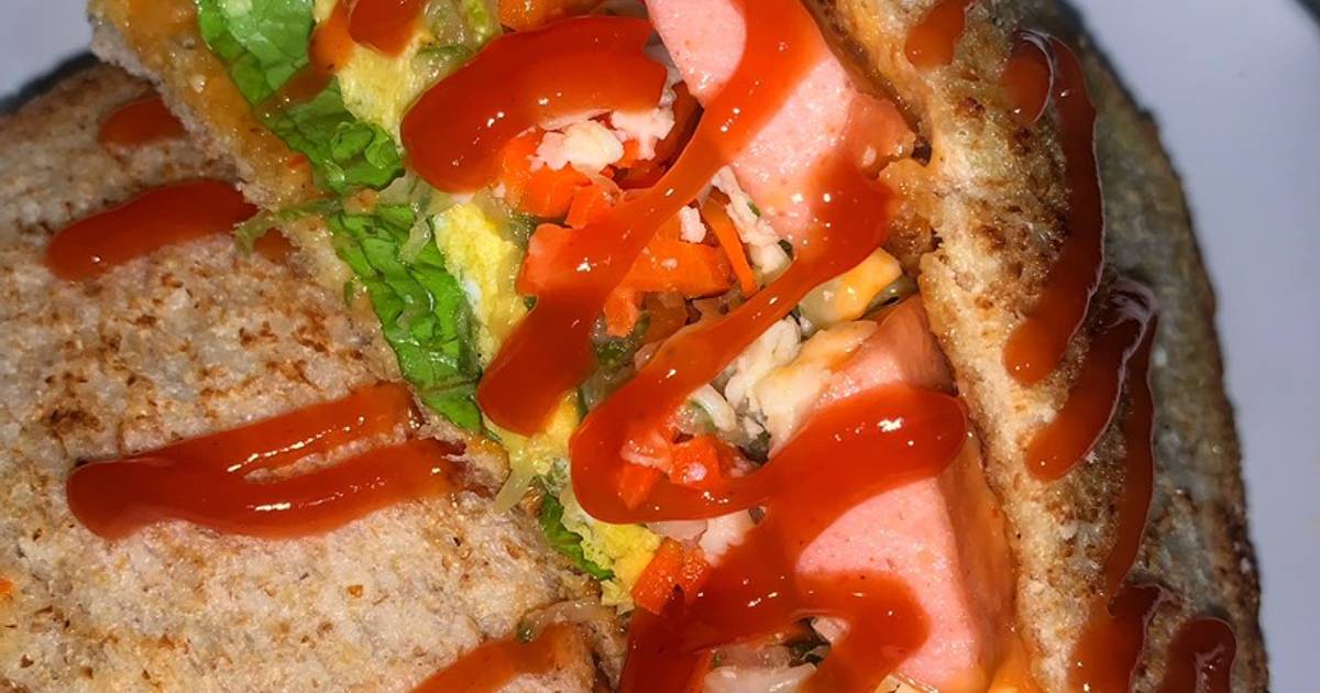 383 resep ham and cheese roti enak dan mudah - Cookpad
