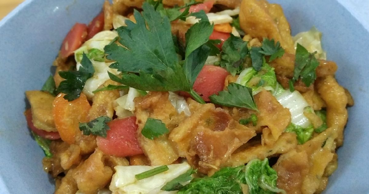 Resep Capcay Jawa/Capcay Goreng Simpel oleh Andika Wigandini - Cookpad