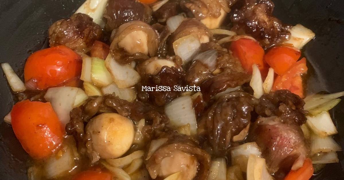 552 resep olahan daging slice dan telur puyuh enak dan mudah - Cookpad