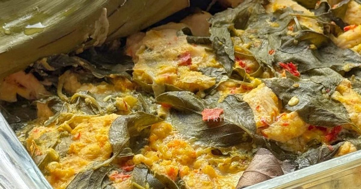 Resep pepes tempe ayam kemangi rumahan enak dan mudah - Cookpad