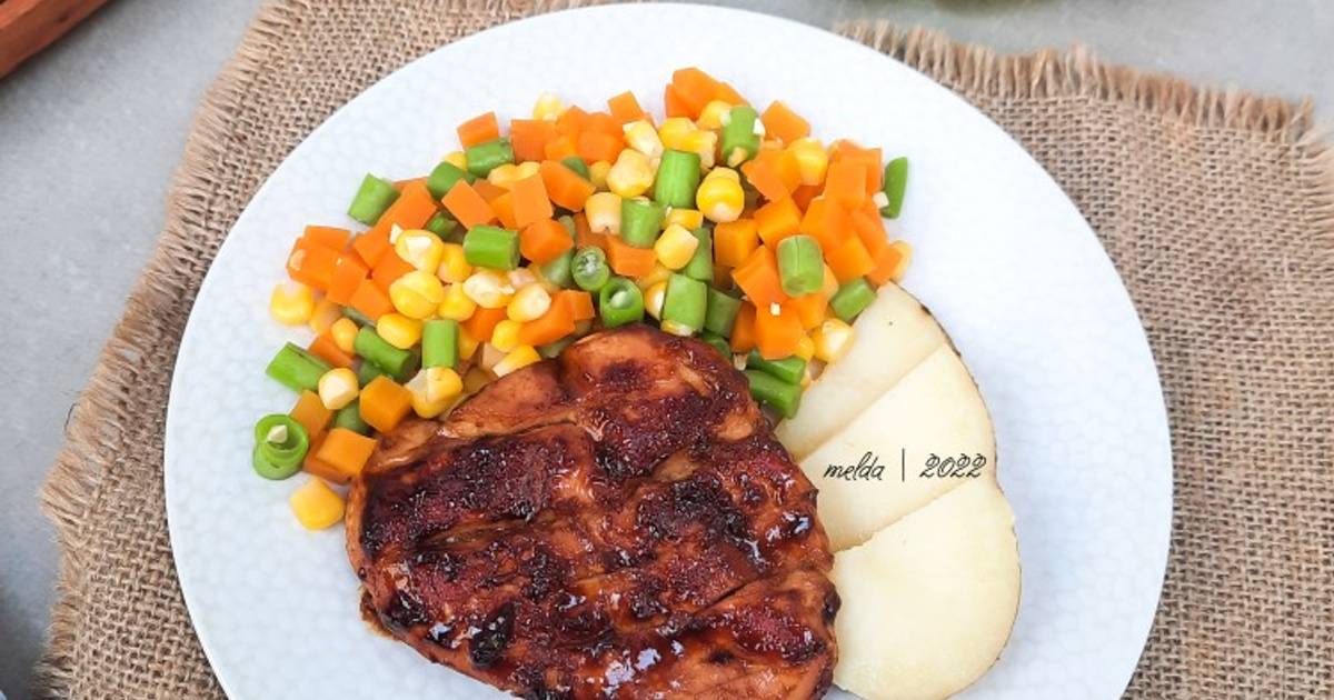Resep Steak Dada Ayam oleh melda yanti - Cookpad