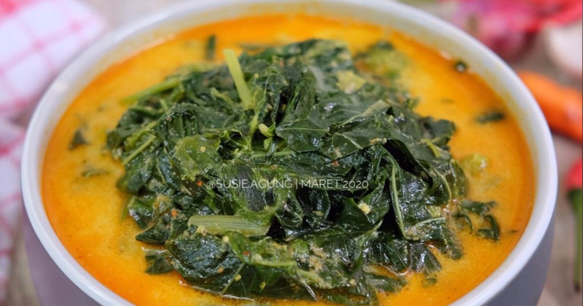 Resep daun ubi serai rumahan enak dan mudah - Cookpad