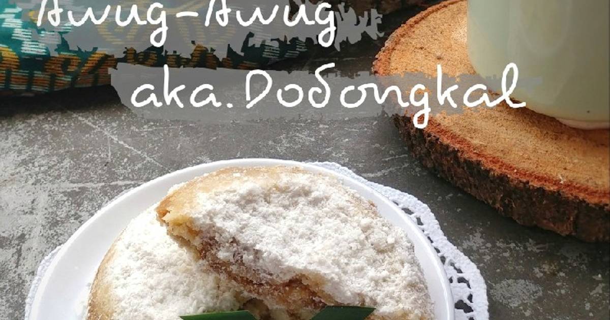 29 resep awug bandung enak dan mudah - Cookpad