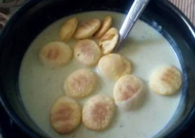 Crema de chayote Receta de Camarena Rosy- Cookpad