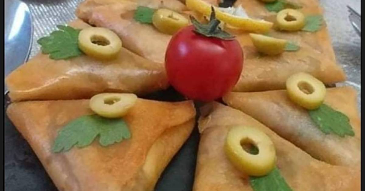 طريقة عمل بوراك اللحم المفروم سهل التحضير على اصولها بطريقة سهلة وسريعة ...