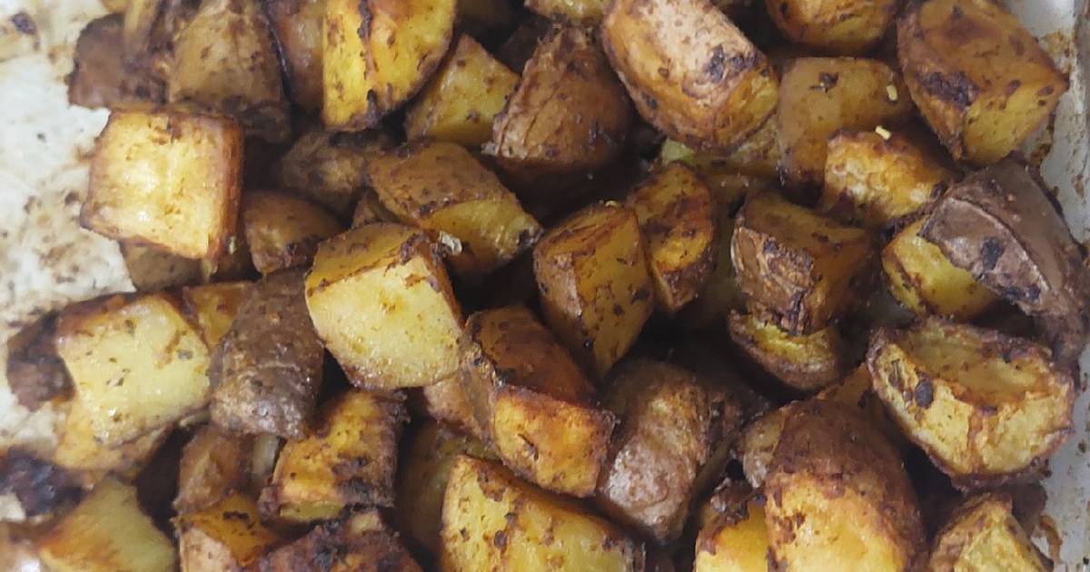 Papa rusticas al horno - 361 recetas caseras- Cookpad