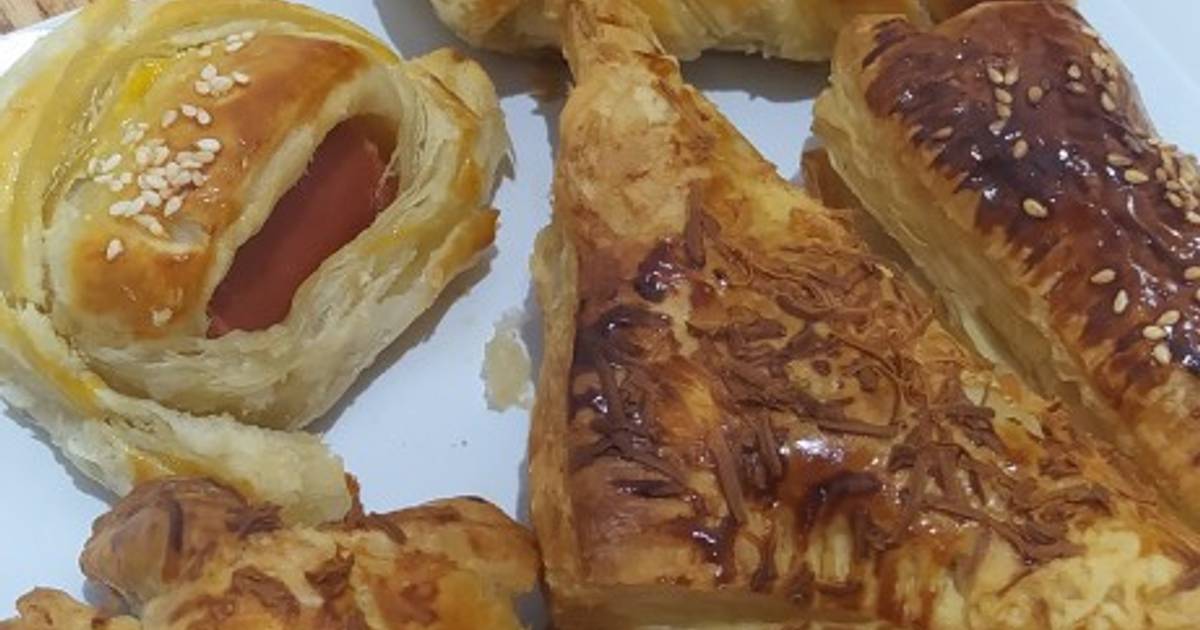 Resep Puff pastry sosis oleh Citra Amalia - Cookpad