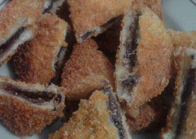Resep Roti goreng coklat oleh Shinta Bella - Cookpad