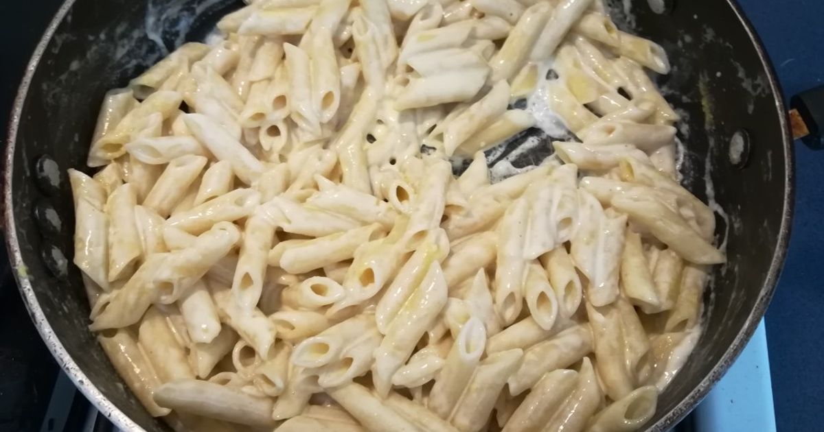 pasta pluma crema - 198 recetas caseras- Cookpad
