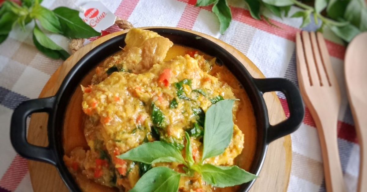 Resep Telor Dadar Masak Kari oleh Ratih Sukardi - Cookpad