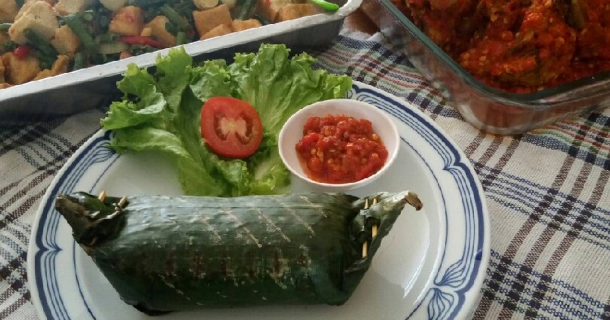 Resep Nasi Bakar Ikan Tongkol Oleh Ade Pusti Cookpad