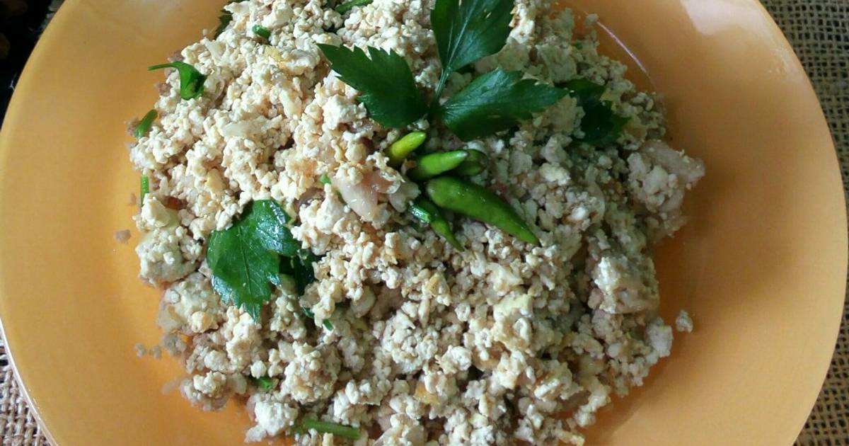 Resep Tahu Bejek DiKurupukin oleh Andrenia Giawati - Cookpad