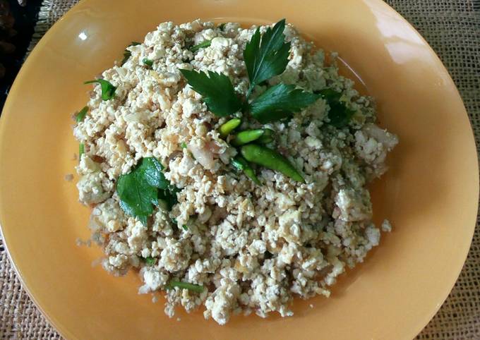 Resep Tahu Bejek DiKurupukin oleh Andrenia Giawati - Cookpad