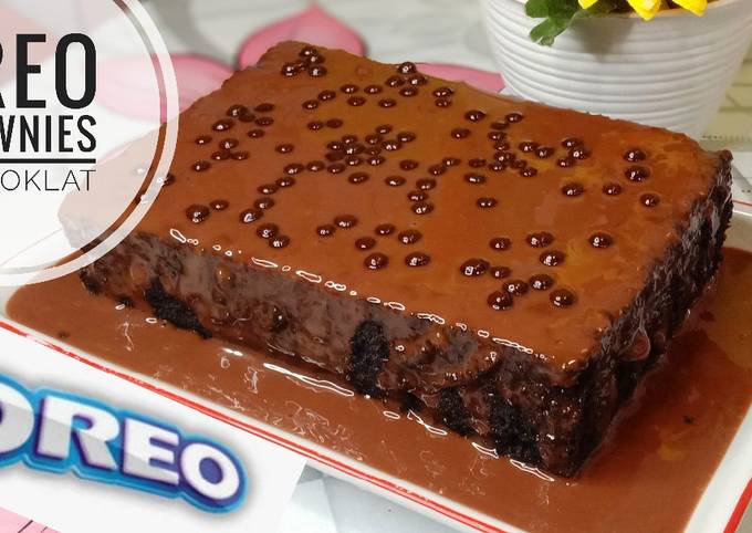 Resep Oreo Cake lumer oleh Danvia Kitchen - Cookpad