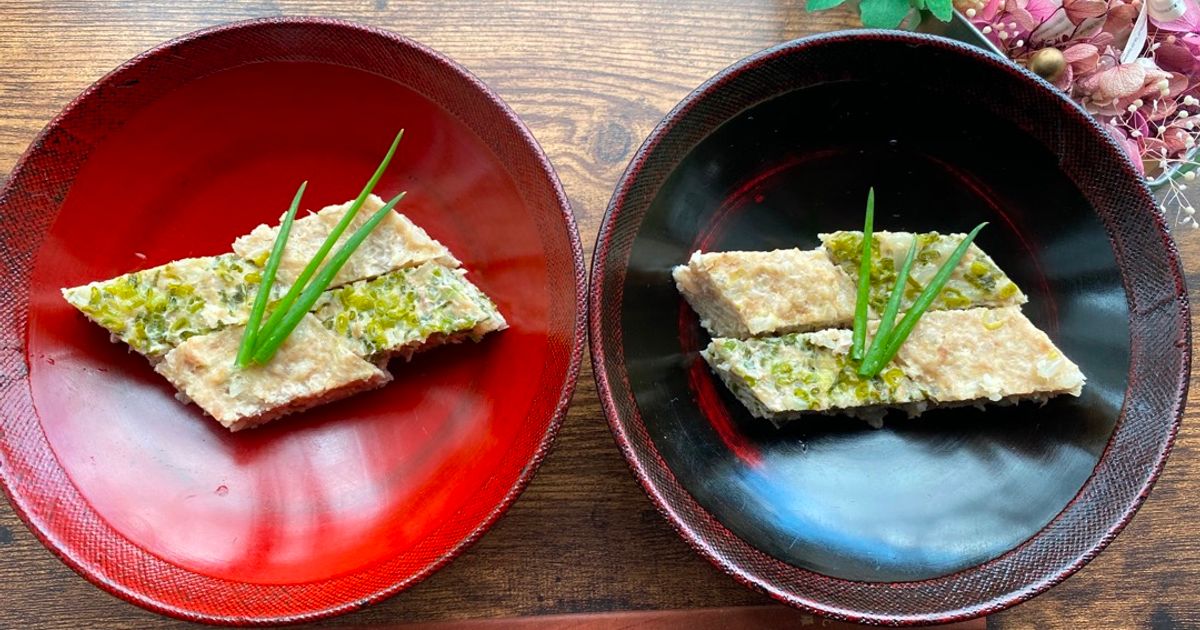 Japanese Chicken Tsukune (Chicken Cake) Recipe by Aunty Eiko's ...