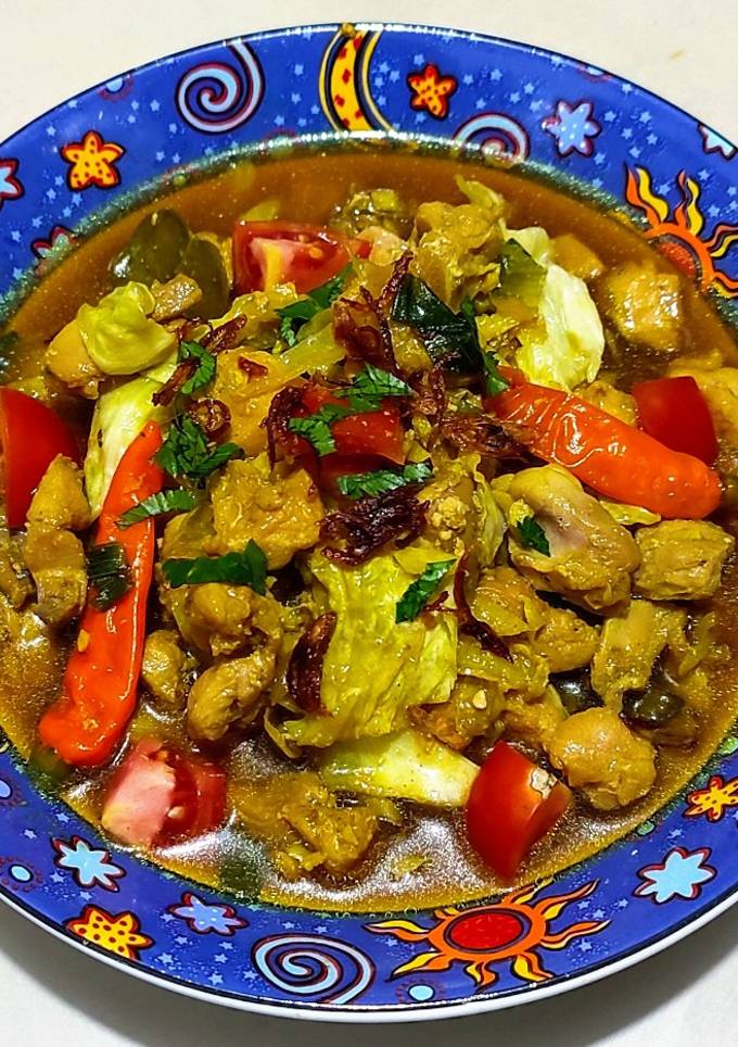 Resep Tongseng Ayam Simple oleh Bunda TitanQue - Cookpad
