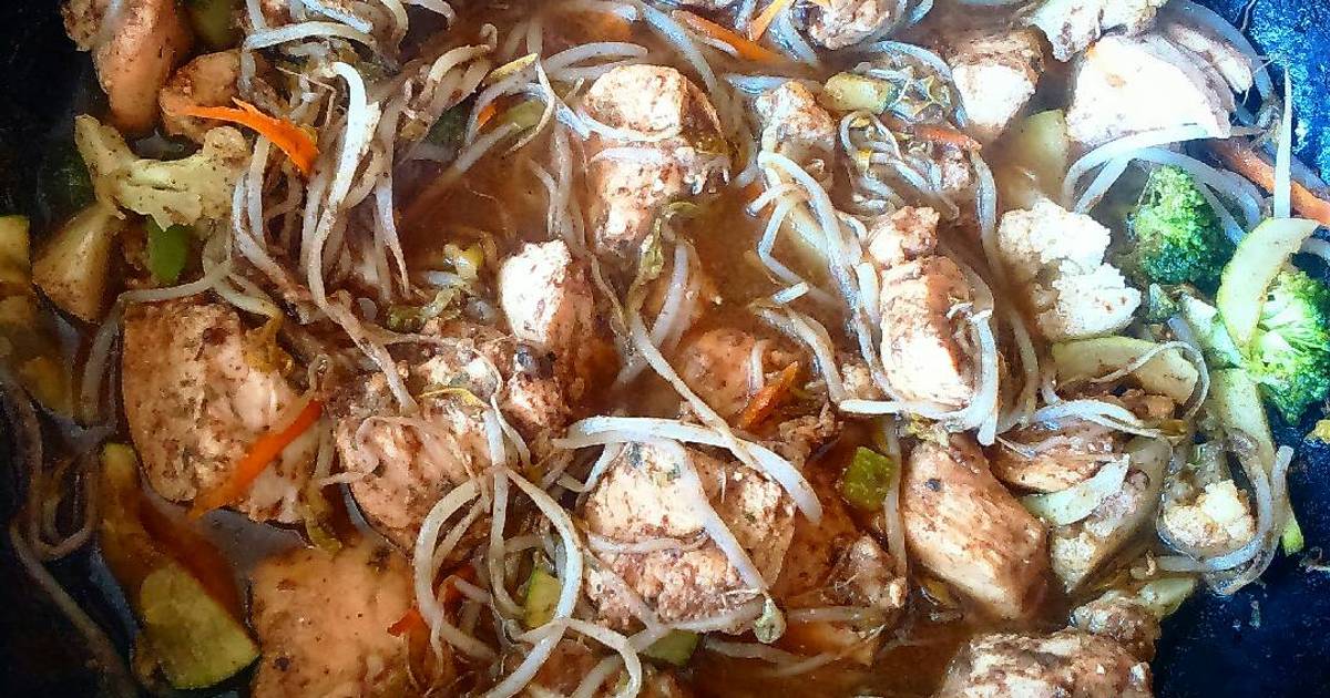 Chapsui de verduras - 347 recetas caseras- Cookpad