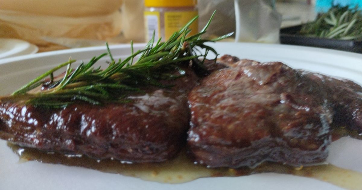 Steak Meltique Recipe By Alpha Wibawanto