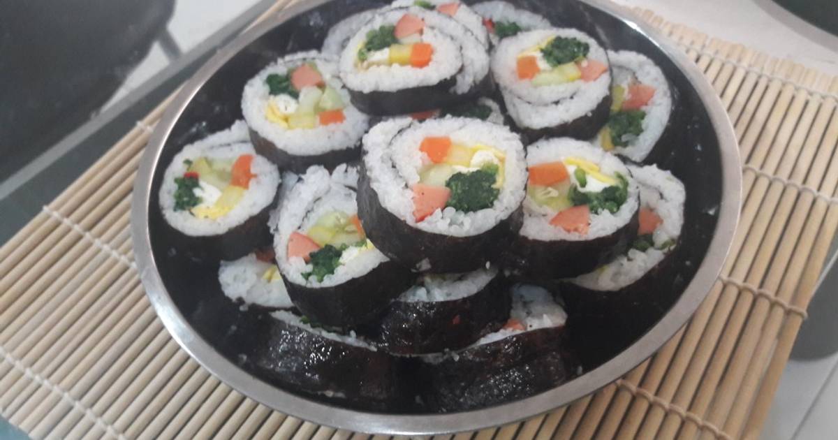 Resep Kimbab oleh Heryani - Cookpad