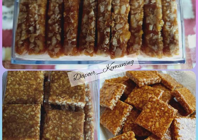 Resep Noga Kacang oleh Iceu Sumiati - Cookpad