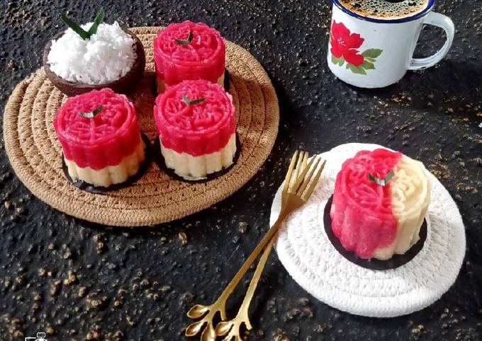 Resep Getuk Singkong Merah Putih oleh Febry Caturia - Cookpad