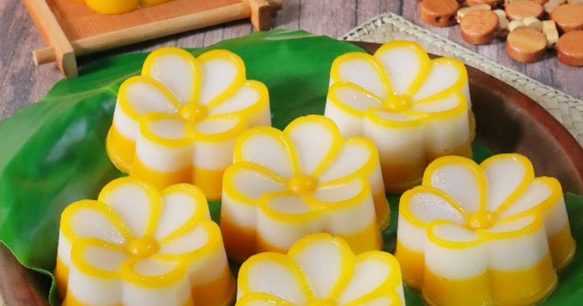 Resep Talam Labu Kuning oleh Ani Kusuma - Cookpad
