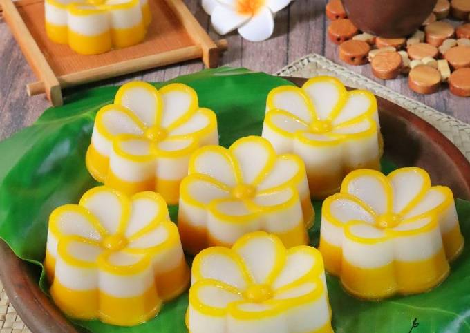 Resep Talam Labu Kuning oleh Ani Kusuma - Cookpad