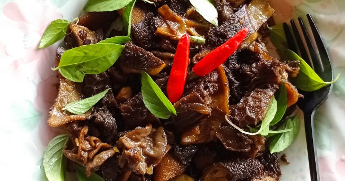 Resep Babat Goreng Madura oleh maria dian andriana - Cookpad