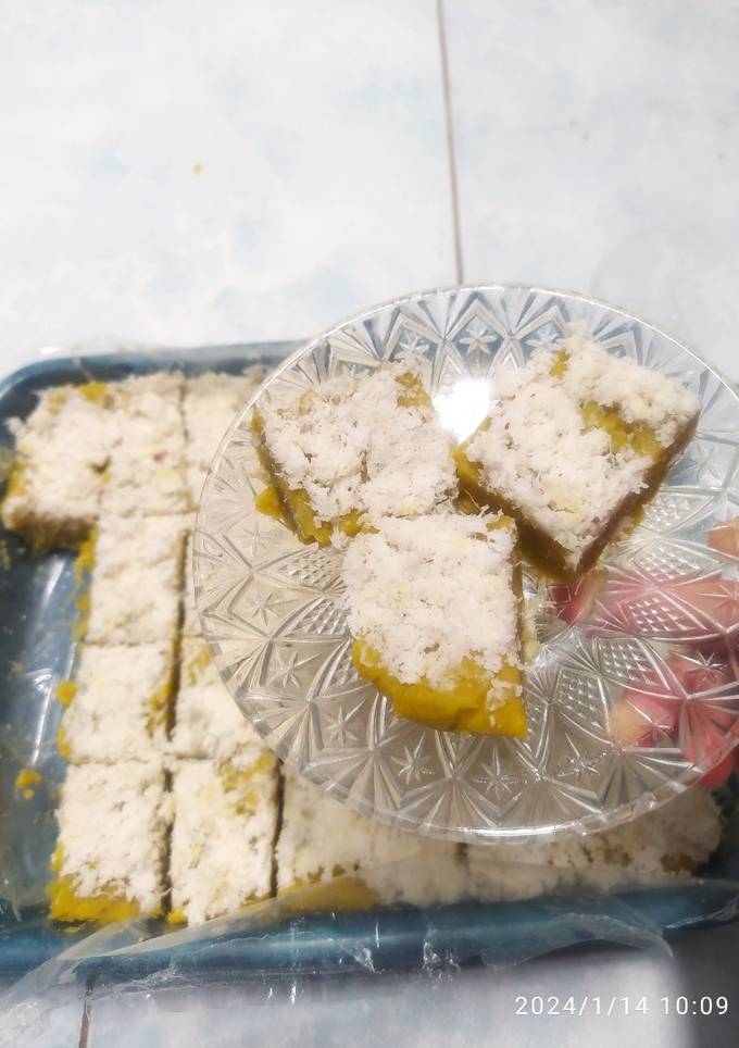 Resep Getuk Telo gantikan makan atau cemilan oleh Hz - Cookpad