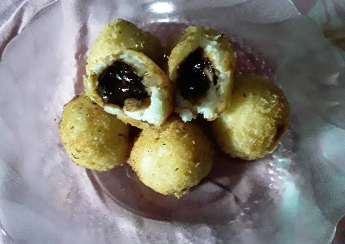 Resep Gethuk Goreng (nyimut) oleh rinda - Cookpad