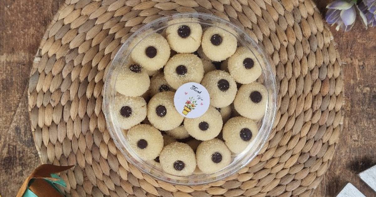 Resep Monde Butter Cookies oleh Widjie Astuti - Cookpad