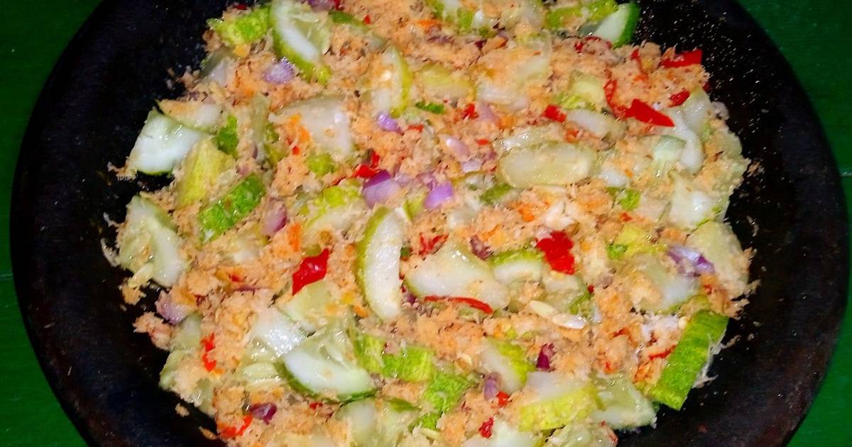 849 resep terancam timun enak dan mudah - Cookpad