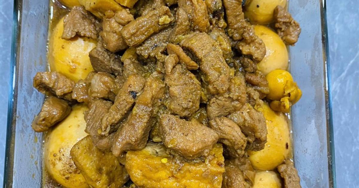 Resep Babi Kecap Praktis Sedap oleh Cicilia Rosalinda - Cookpad