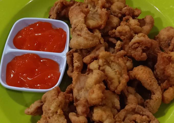 Resep Kulit ayam crispy oleh Farida Dharmawan - Cookpad