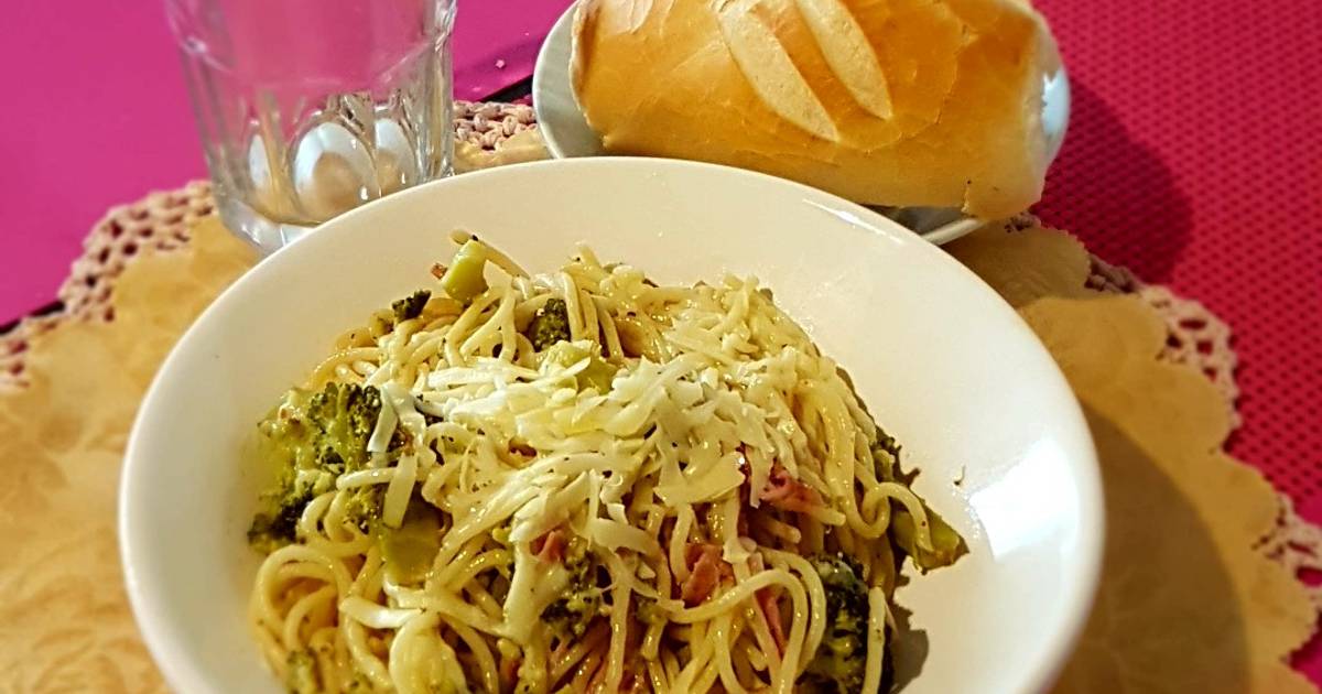 Spaghetti picantes - 303 recetas caseras- Cookpad