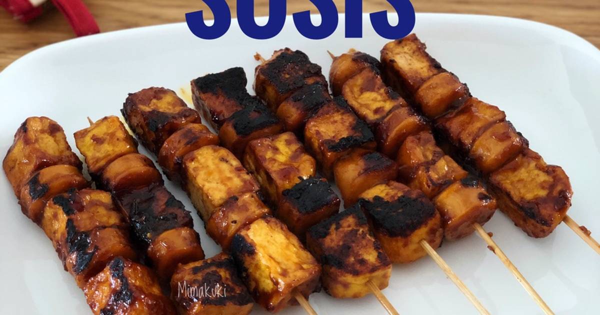 Resep Sate Sosis Tahu oleh Nia - Mimakuki - Cookpad