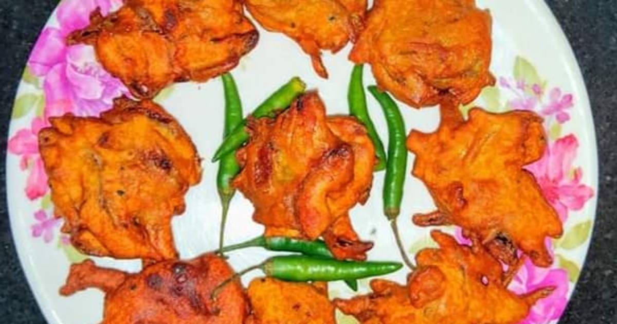 प्याज के पकौड़े (pyaz ke pakode recipe in Hindi) रेसिपी बनाने की विधि ...