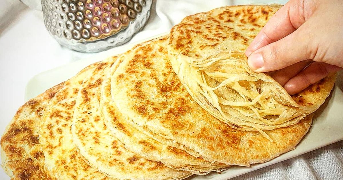 Melwi Receta de Samira Aalouf El Imrani- Cookpad