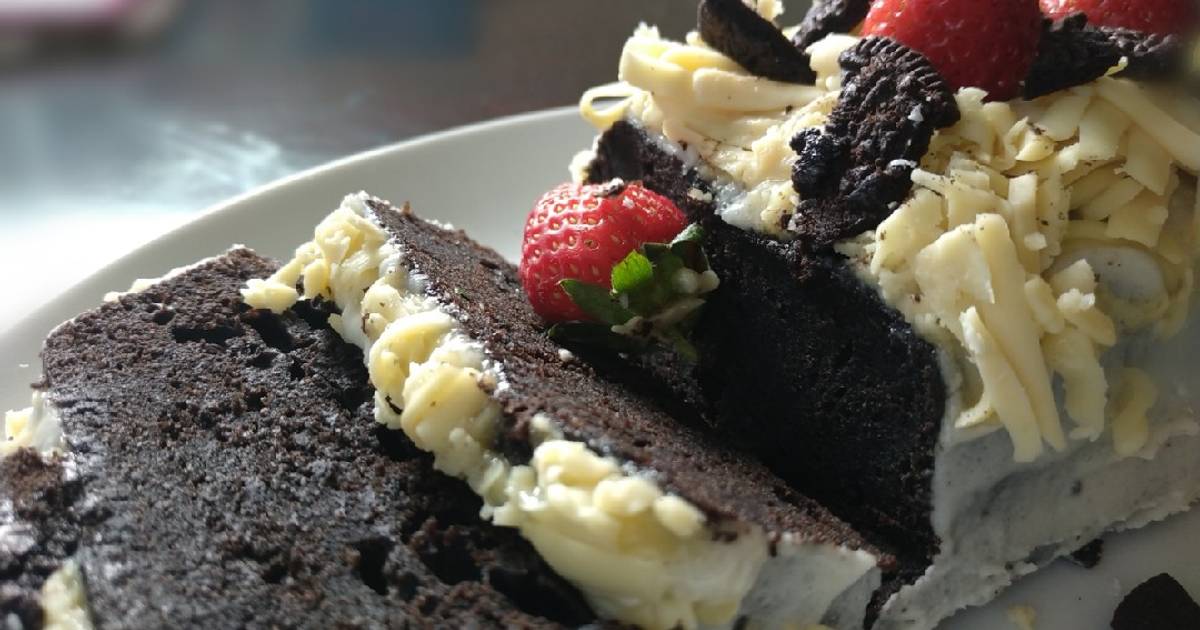 23 resep kue oreo kukus 3 bahan enak dan mudah - Cookpad