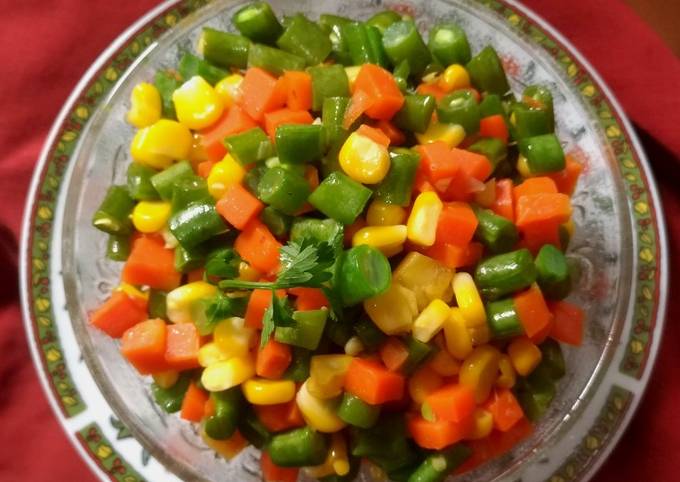 Resep 285. Tumis Jagung Wortel Buncis oleh Mbak iik - Cookpad