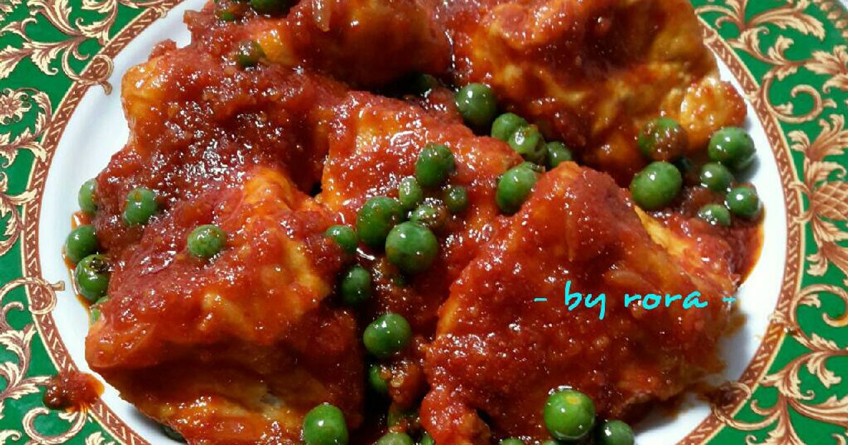 Resep Sambal Tahu Leuncak oleh Rora - Cookpad