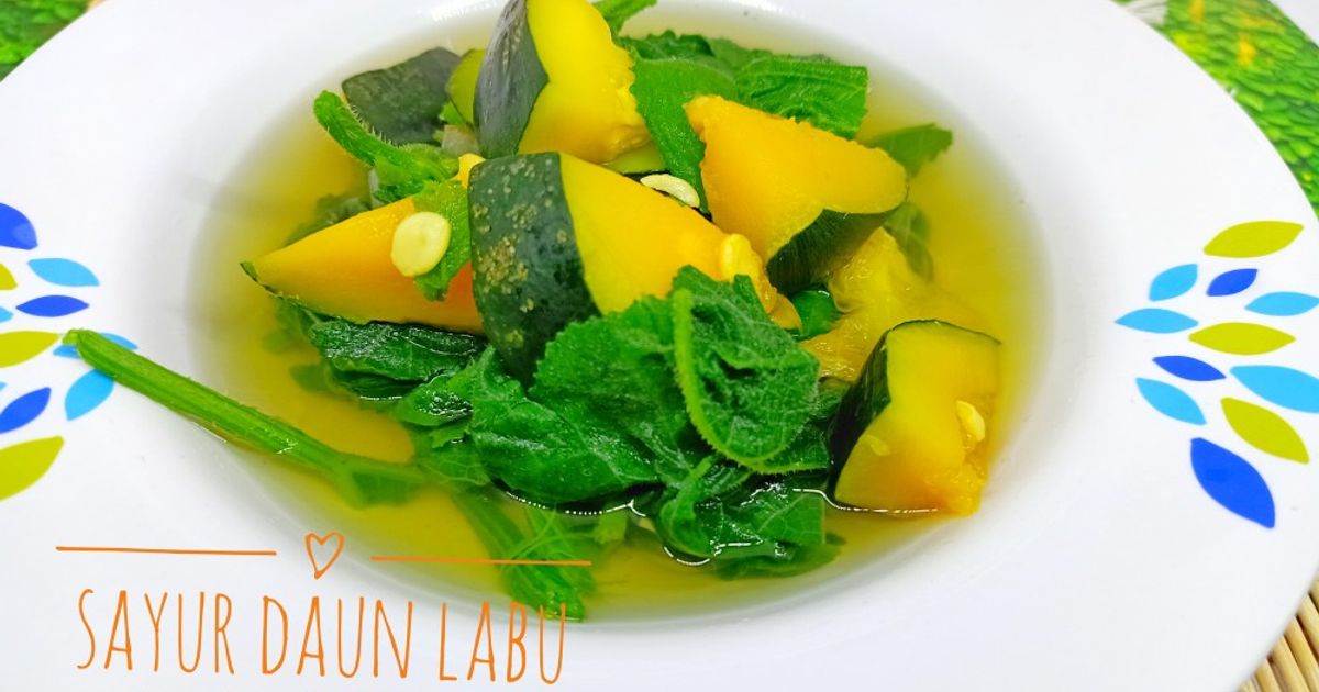 Resep buah labu muda rumahan enak dan mudah - Cookpad