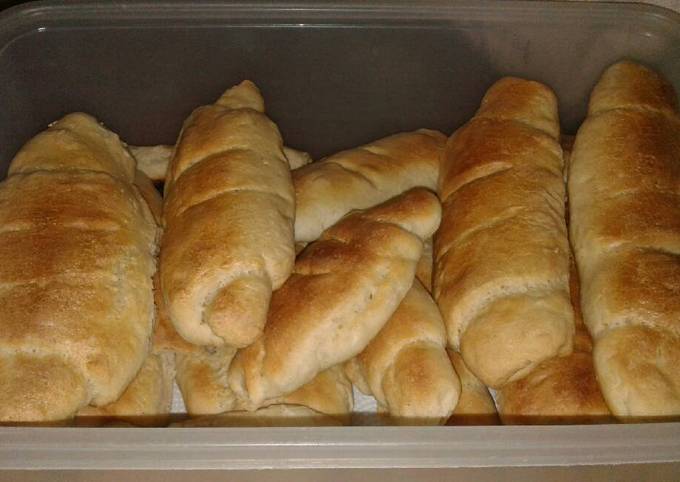 Pan casero, sin sal 😙 Receta de Floor Alonso- Cookpad