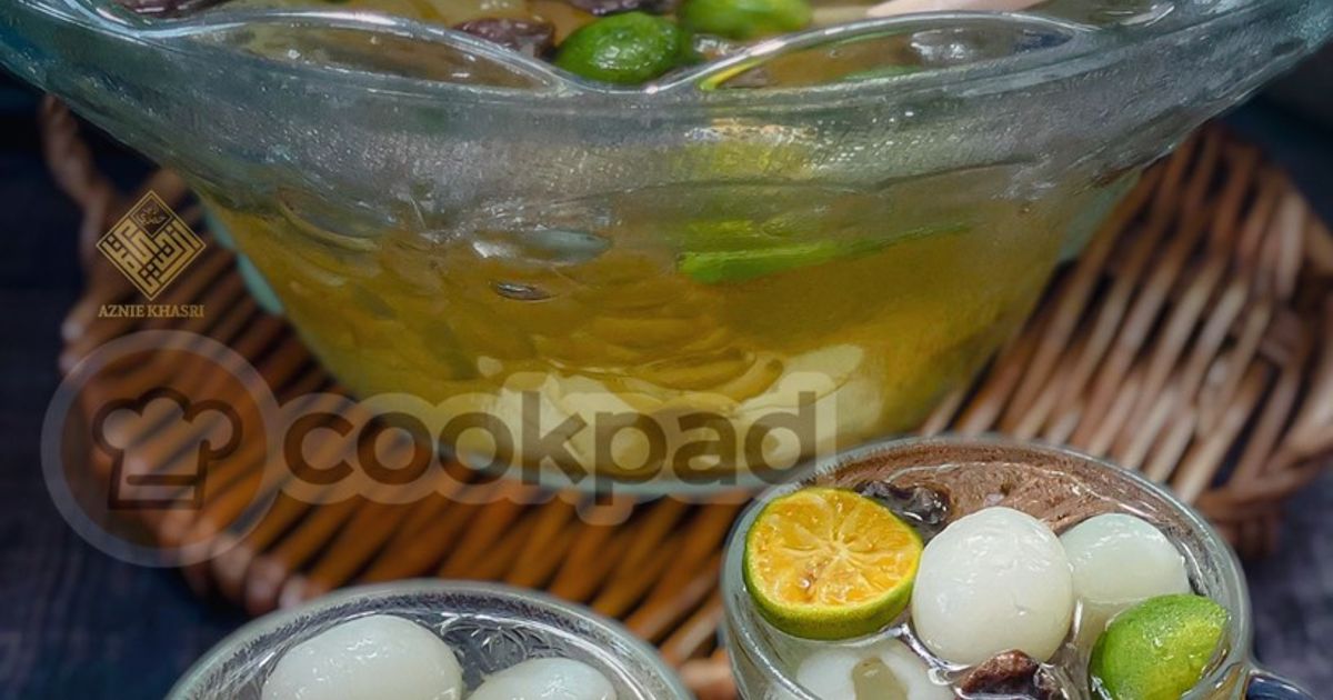 Resipi Teh Bunga Longan oleh Aznie Khasri - Cookpad