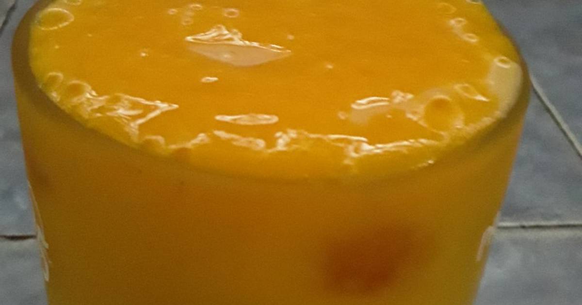Resep Jus mangga (no gula)🍹 oleh Neng Hany - Cookpad
