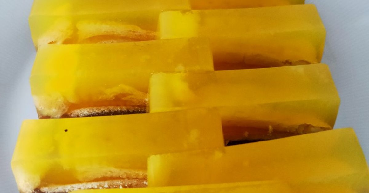 55 resep puding biskuit jeruk enak dan mudah - Cookpad